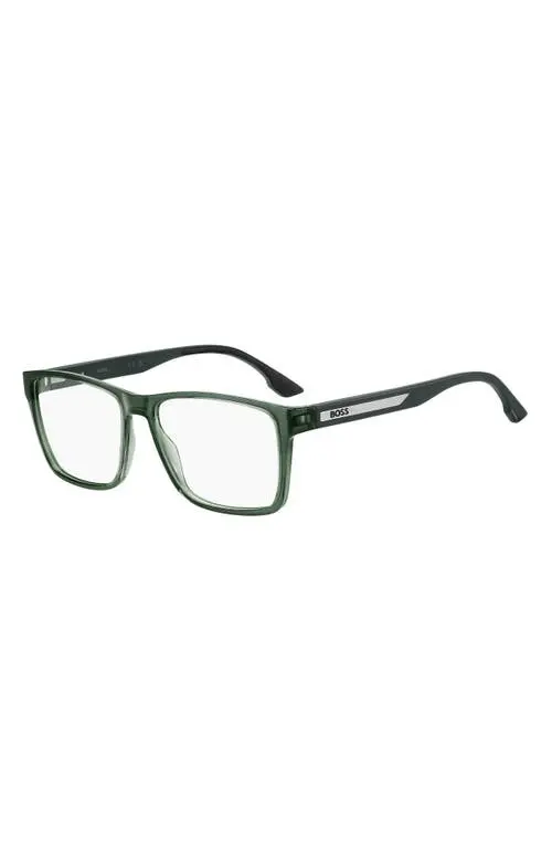 Hugo 57mm Rectangular Optical Glasses