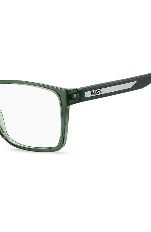 Hugo 57mm Rectangular Optical Glasses
