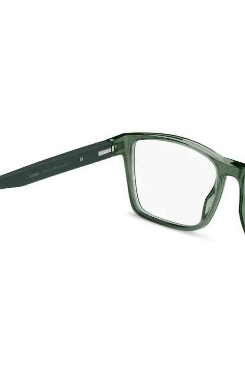 Hugo 57mm Rectangular Optical Glasses