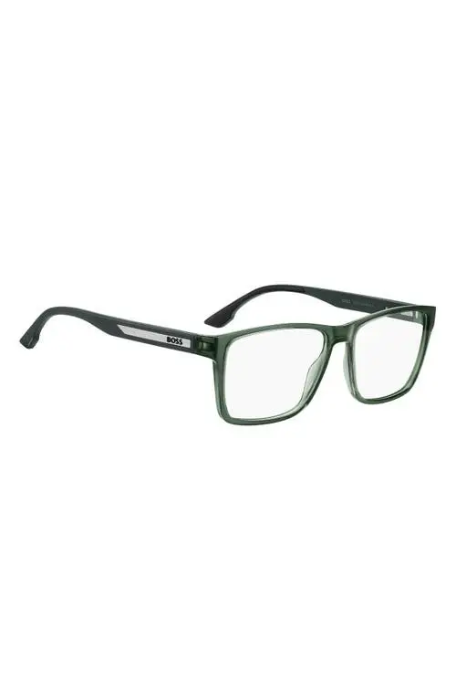 Hugo 57mm Rectangular Optical Glasses