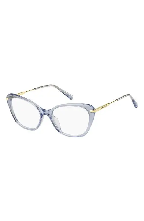 Marc Jacobs 54mm Cat Eye Optical Glasses - Azure
