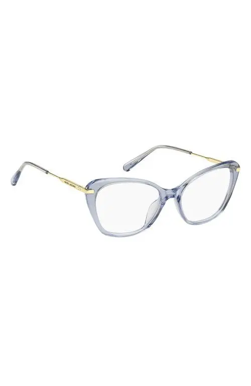 Marc Jacobs 54mm Cat Eye Optical Glasses - Azure