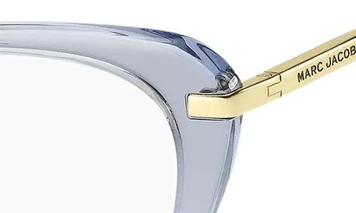 Marc Jacobs 54mm Cat Eye Optical Glasses - Azure