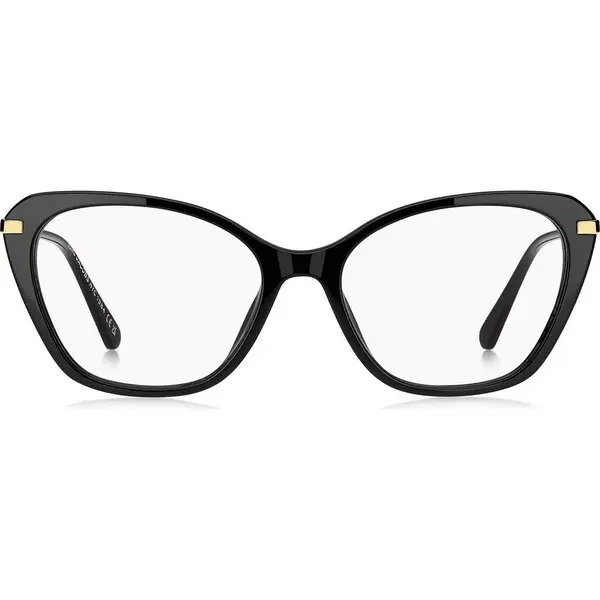 Marc Jacobs 54mm Cat Eye Optical Glasses - Black