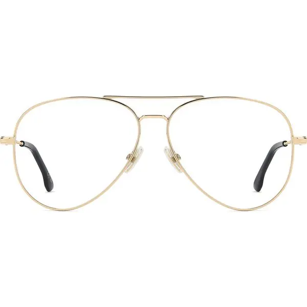 Victoria Beckham Aviator Optical Glasses - Gold