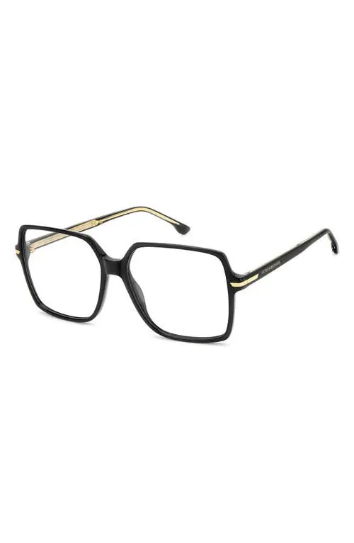 Victoria Beckham Square Optical Glasses - Black