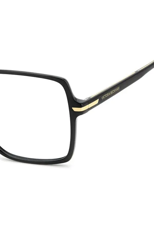 Victoria Beckham Square Optical Glasses - Black