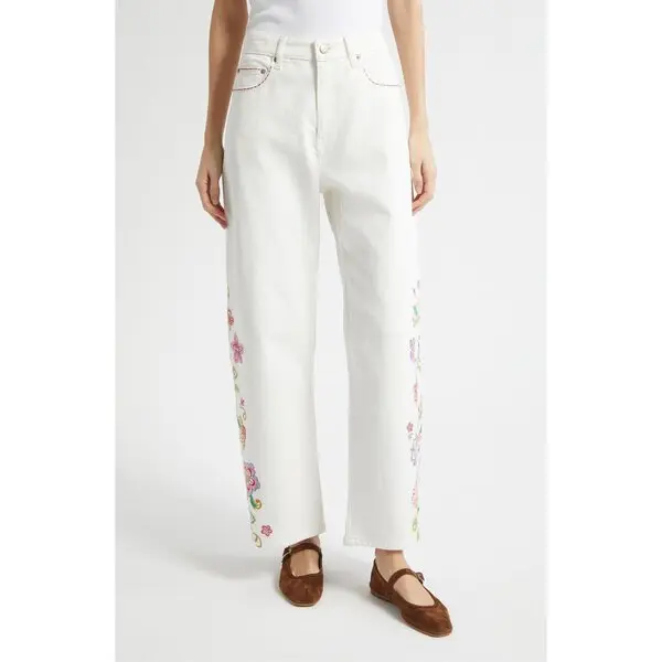 Cinq À Sept Jardin Bohème Hayden Jeans - Scour Multi