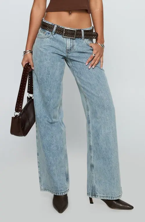 Princess Polly Ellanor Slouchy Wide Leg Jeans