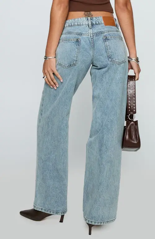 Princess Polly Ellanor Slouchy Wide Leg Jeans