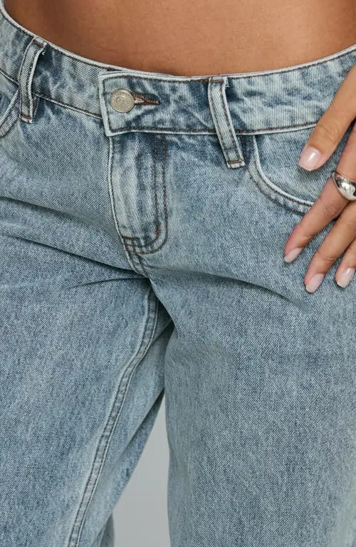 Princess Polly Ellanor Slouchy Wide Leg Jeans