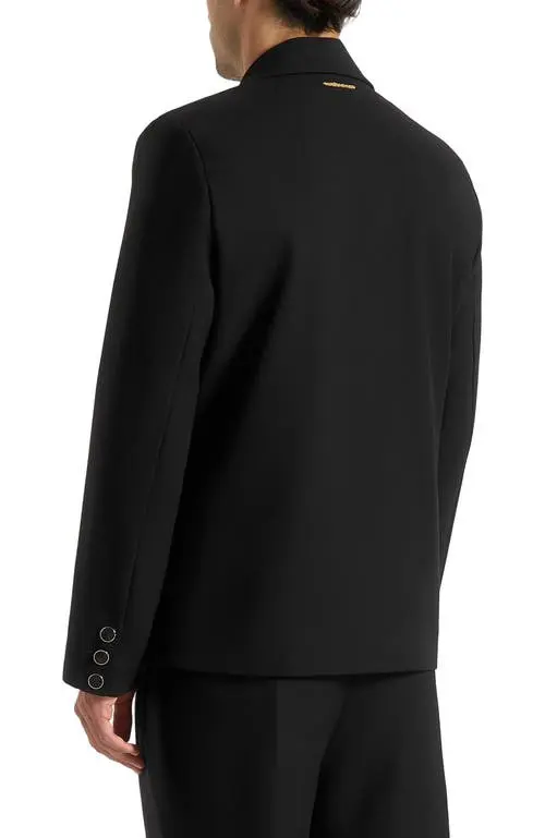 Manière De Voir Didier Double Breasted Tailored Suit Jacket