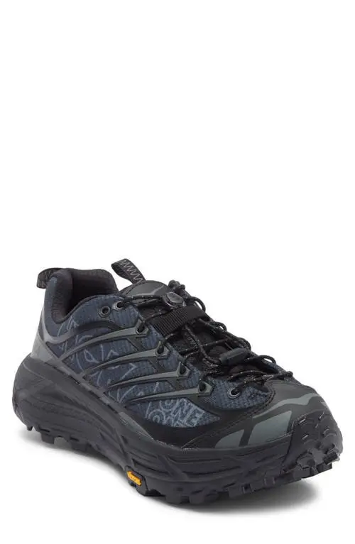 HOKA® Mafate Three2 Wordmark Sneaker