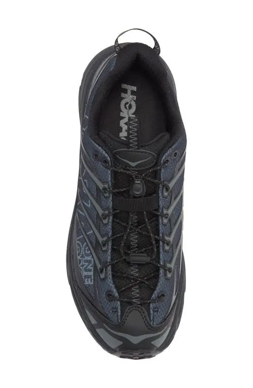 HOKA® Mafate Three2 Wordmark Sneaker