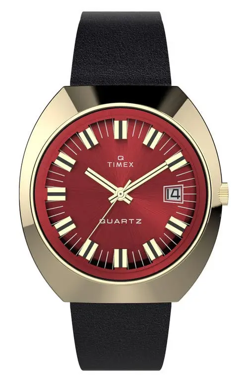 Timex® Timex Q 1972 Reissue Watch - Gold