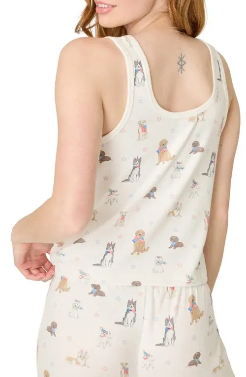 PJ Salvage Printed Tank