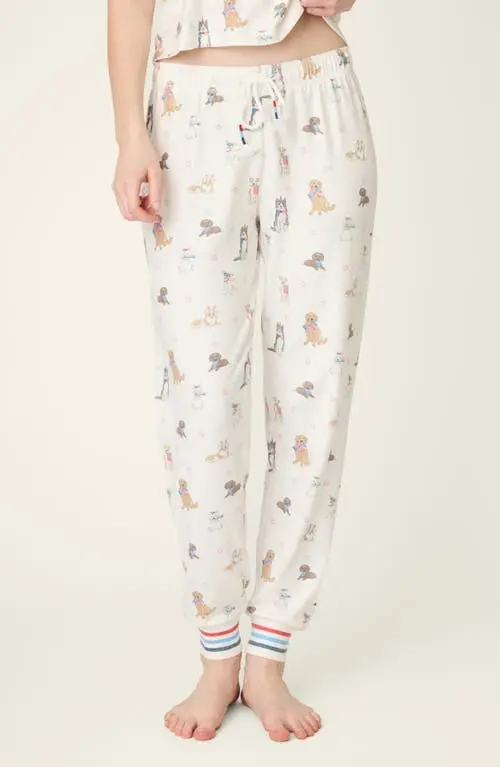 PJ Salvage Red - Ivory