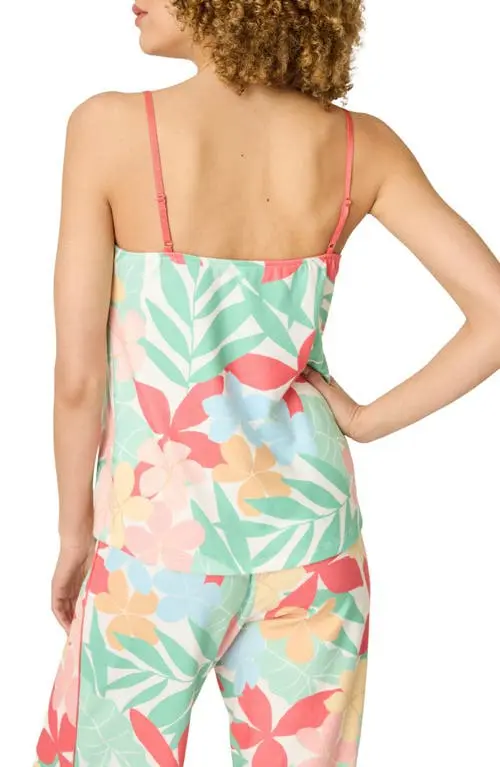 PJ Salvage The Coastal Club" Printed Jersey Camisole