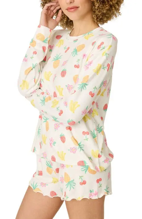 PJ Salvage Viva La Vida Jersey Pajama Top
