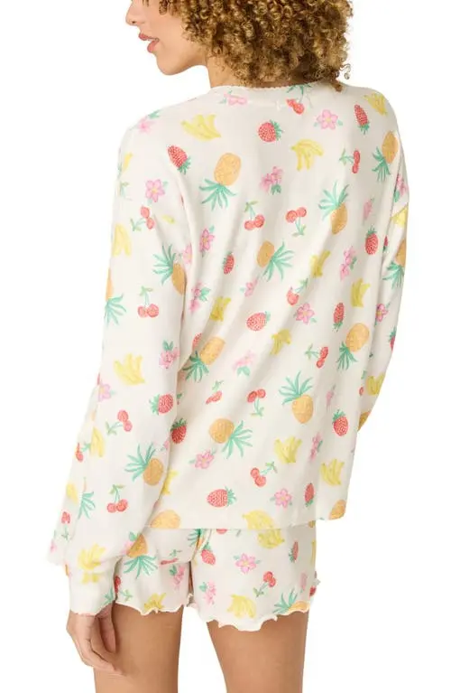 PJ Salvage Viva La Vida Jersey Pajama Top