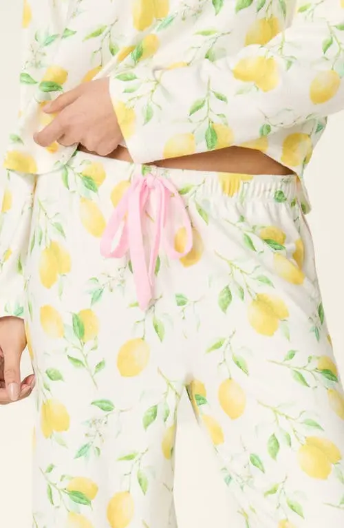 PJ Salvage La Dolce Spritz Jersey Pajama Pants