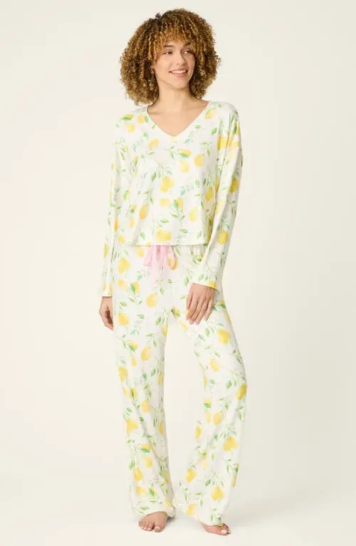 PJ Salvage La Dolce Spritz Jersey Pajama Pants