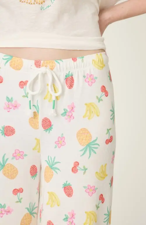 PJ Salvage Viva La Vida Jersey Pajama Pants