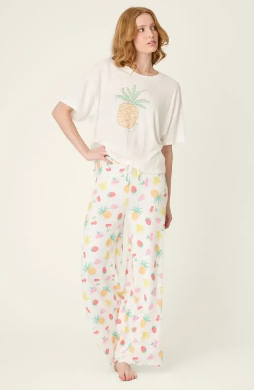 PJ Salvage Viva La Vida Jersey Pajama Pants
