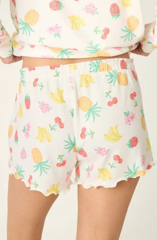 PJ Salvage Viva La Vida Pajama Shorts