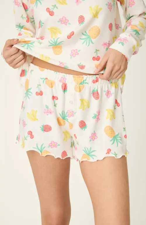 PJ Salvage Viva La Vida Pajama Shorts