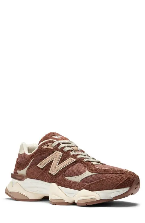 NEW BALANCE 9060 Sneakers - Rich Oak/timberwolf