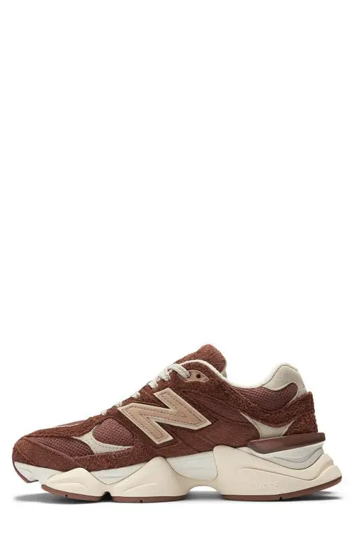 NEW BALANCE 9060 Sneakers - Rich Oak/timberwolf