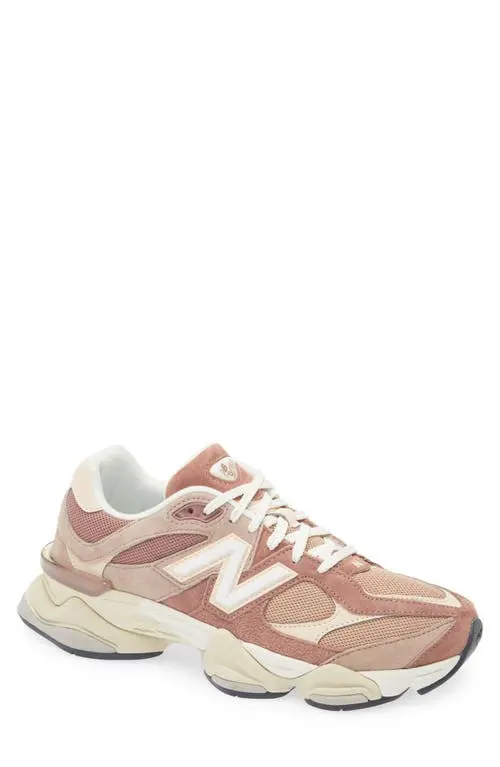 NEW BALANCE 9060 Sneakers - Rich Oak/timberwolf
