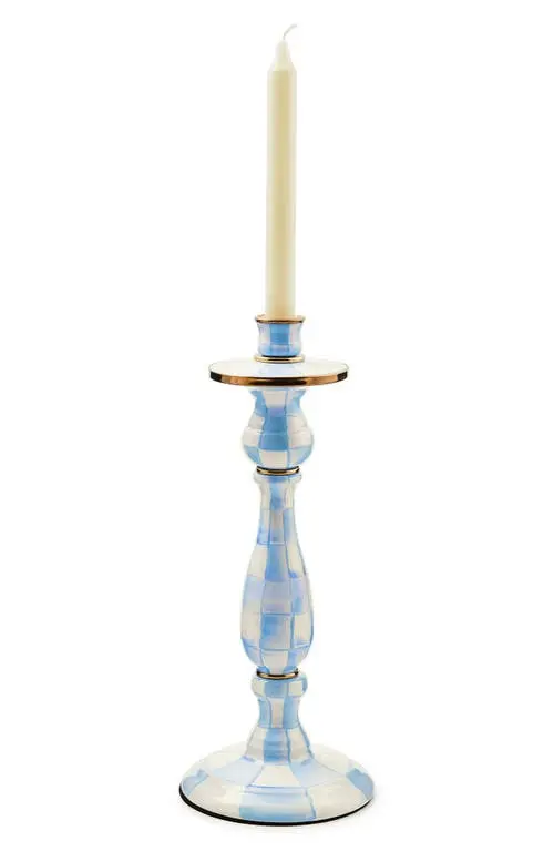 MACKENZIE-CHILDS Large Candlestick