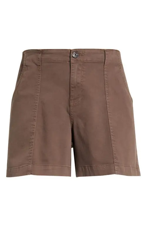 Kut From The Kloth Jane High Waist Denim Utility Shorts