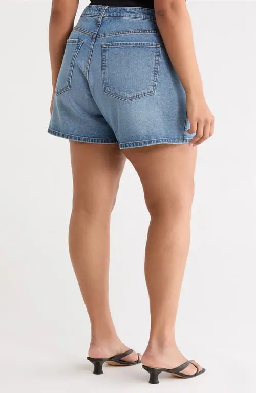 Kut From The Kloth Jane High Waist Denim Shorts