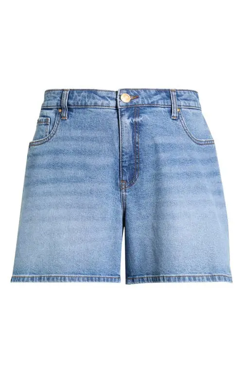 Kut From The Kloth Jane High Waist Denim Shorts