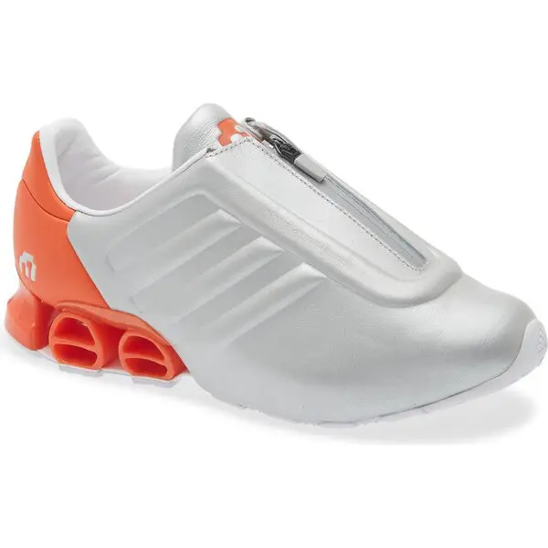 Adidas X Miaou Zip-up Sneakers - Silvmt/pob