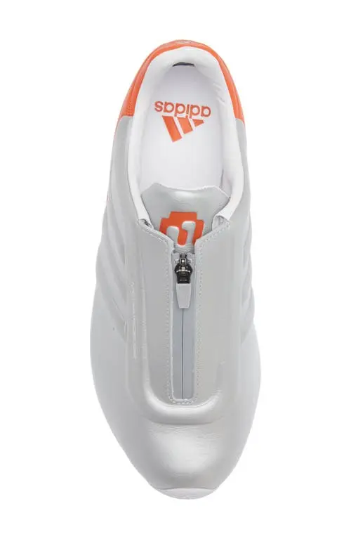Adidas X Miaou Zip-up Sneakers - Silvmt/pob