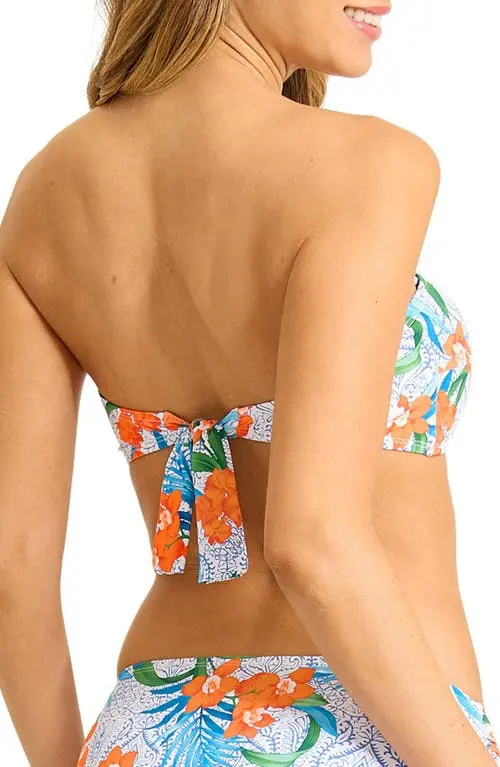 Tommy Bahama Tropical Twist Bandeau Bikini Top
