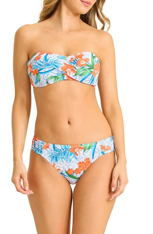 Tommy Bahama Tropical Twist Bandeau Bikini Top