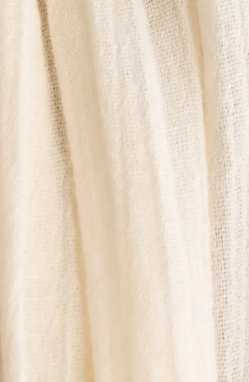 Isabel Marant Lena Embroidered Cotton Gauze Top