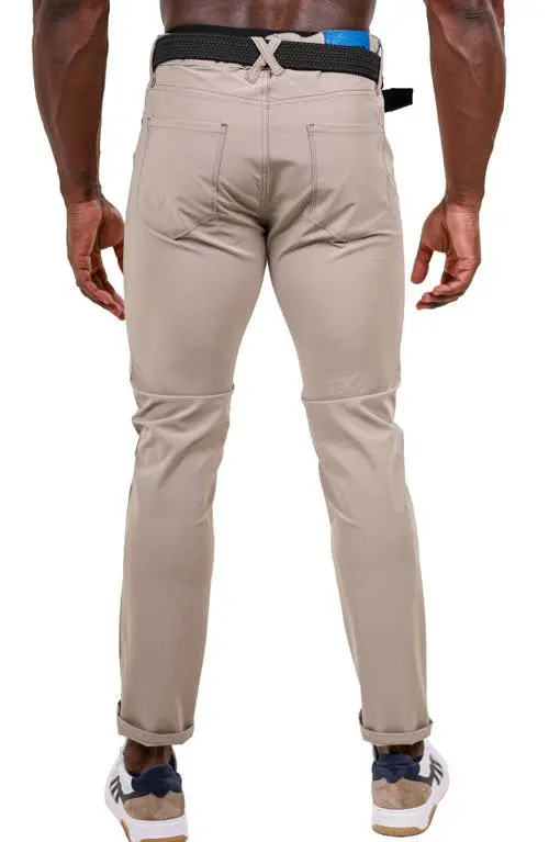 MACEOO Marthyr Slim Fit Pants - Grey