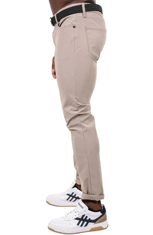 MACEOO Marthyr Slim Fit Pants - Grey