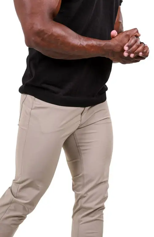 MACEOO Marthyr Slim Fit Pants - Grey