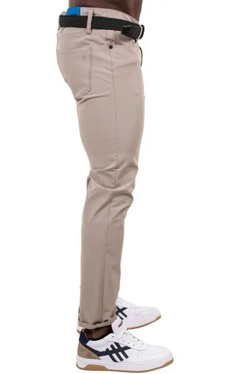 MACEOO Marthyr Slim Fit Pants - Grey