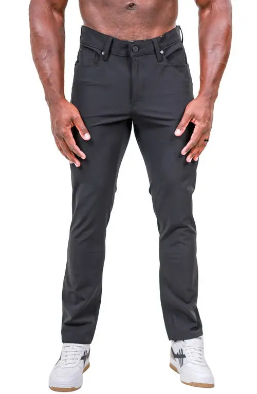 MACEOO Marthyr Slim Fit Pants - Black