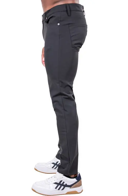 MACEOO Marthyr Slim Fit Pants - Black