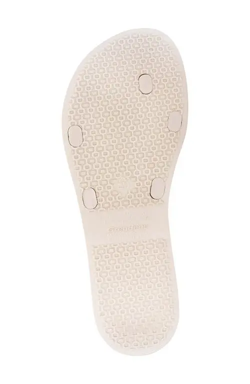 Ipanema Kirei Thong Sandals With Animal Print Strap