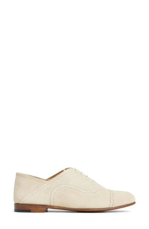 THE OFFICE OF US Mrs. Gad Cap Toe Oxford - Oat
